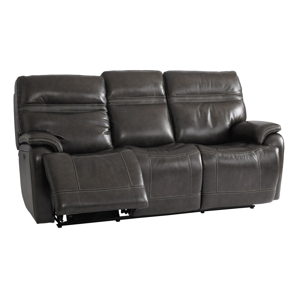 Grant Power Reclining Sofa in Truffle – The Tin Roof