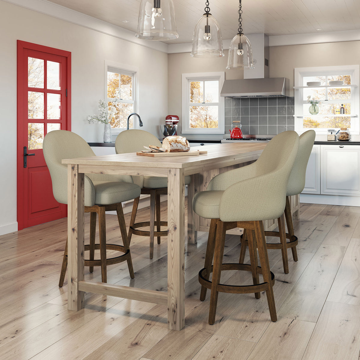 Collin Swivel Stool – The Tin Roof