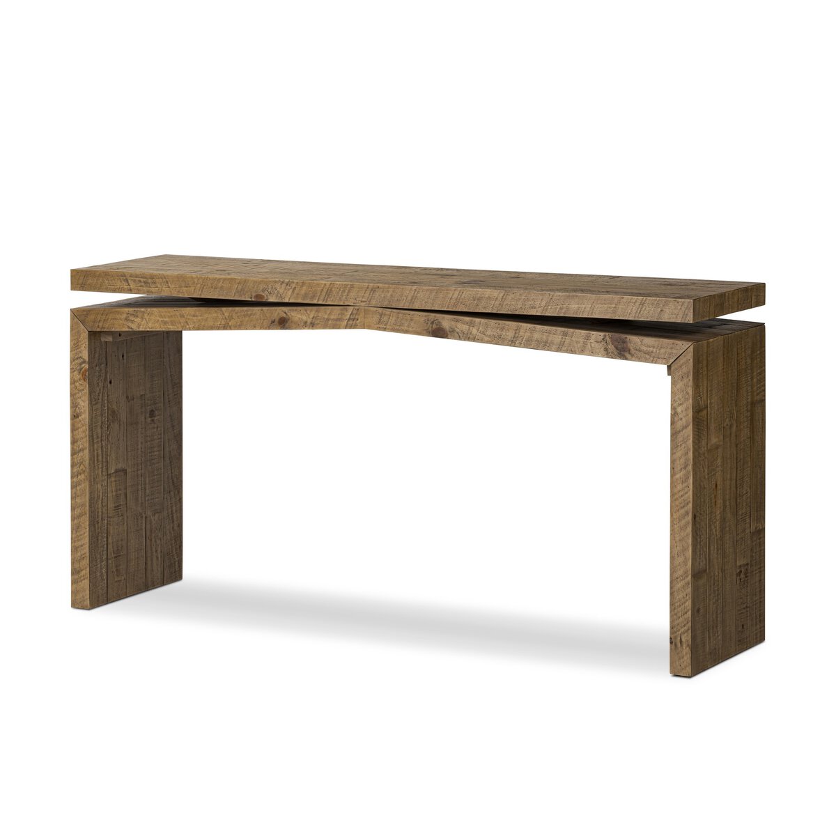 Matthes Console Table - 60" Sierra Rustic – The Tin Roof