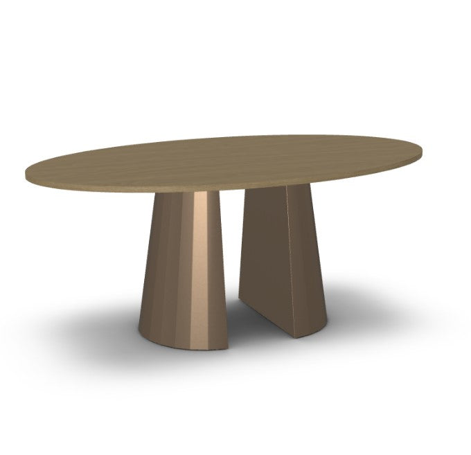 Gemma Oval Dining Table – The Tin Roof