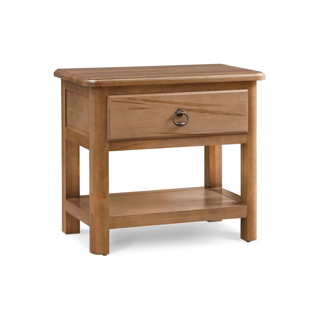 Heritage Maple Bedside Table – The Tin Roof