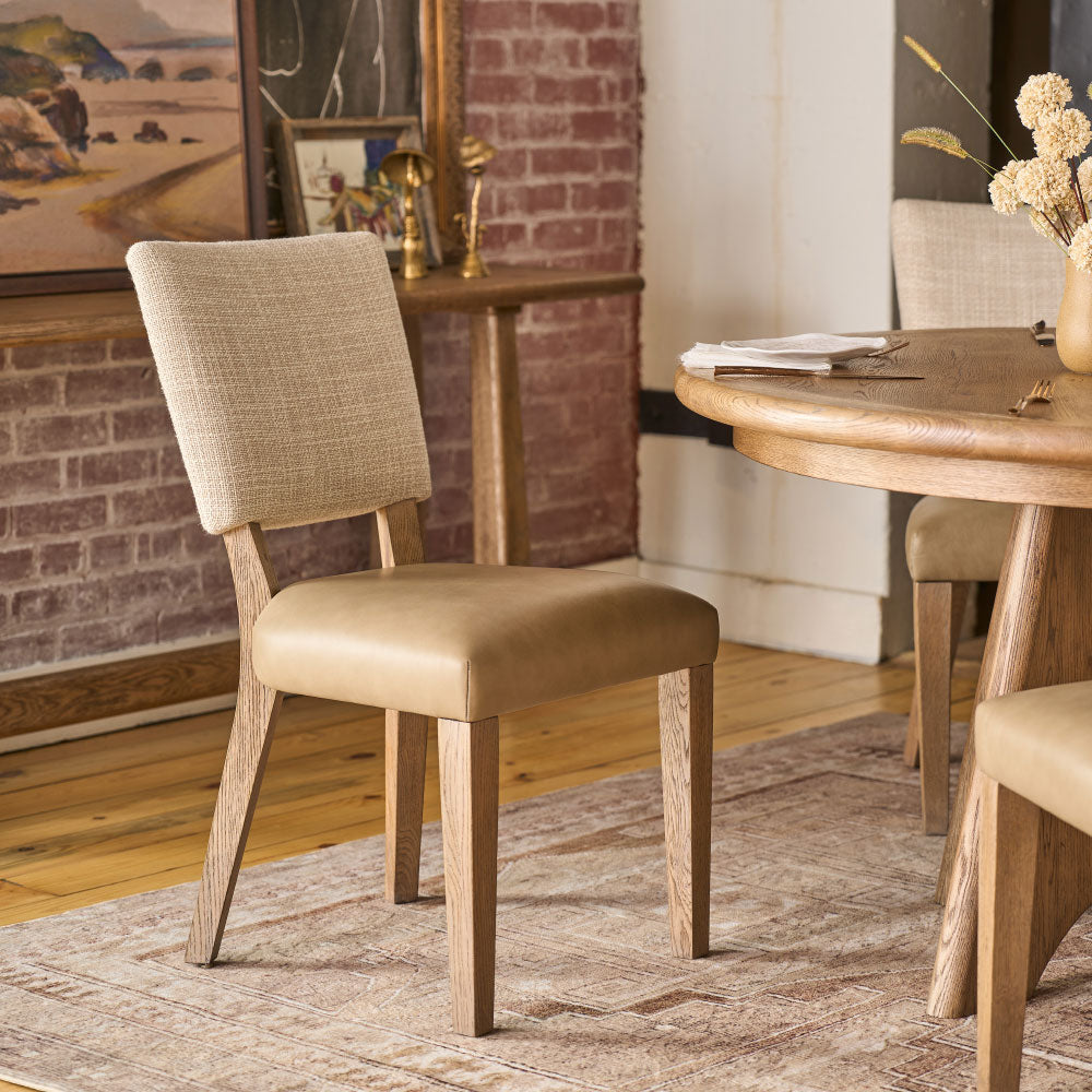 Griffith Park Sienna Upholstered Side Chair – The Tin Roof