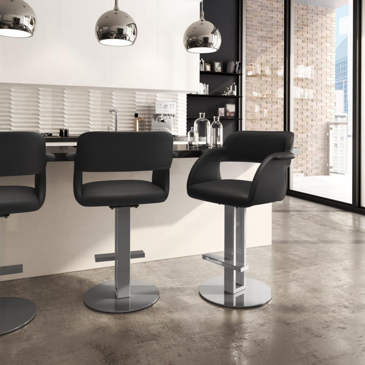 Positano Swivel Stool – The Tin Roof