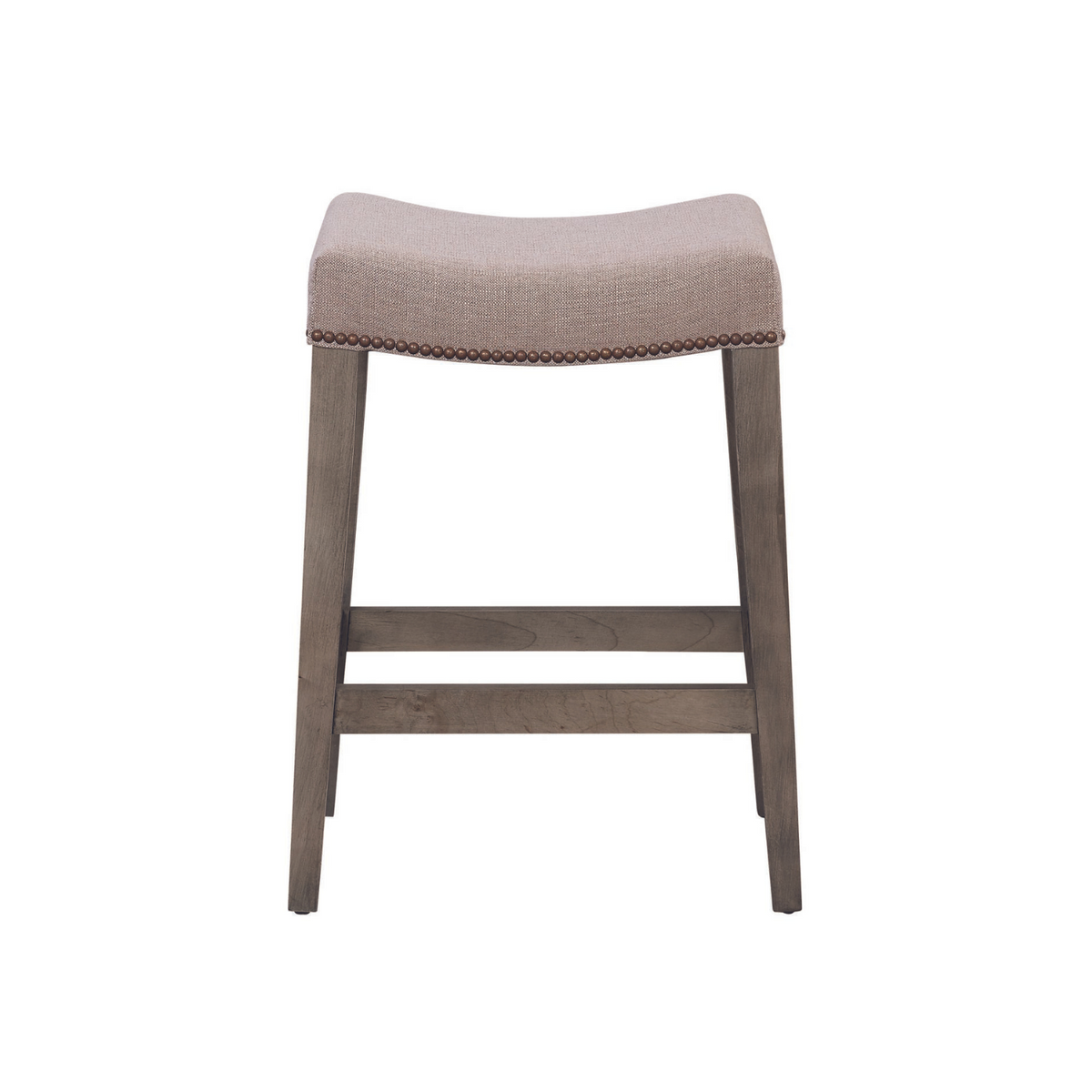 Vail Oak Fabric Saddle Stool – The Tin Roof