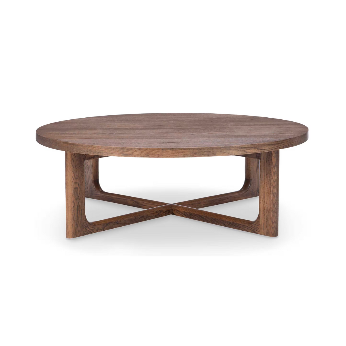 Reston Round Cocktail Table – The Tin Roof