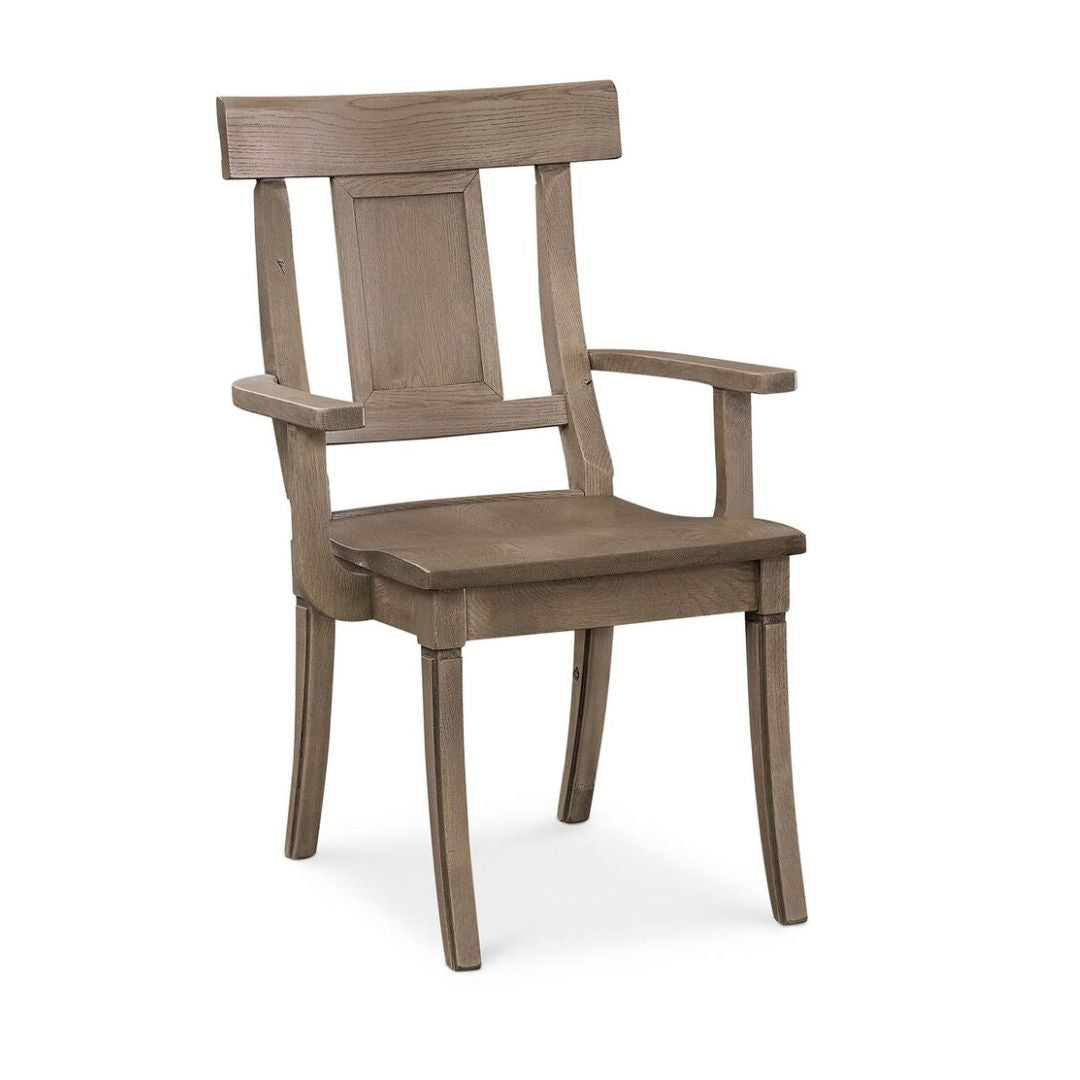 Baxter Oak Arm Chair – The Tin Roof