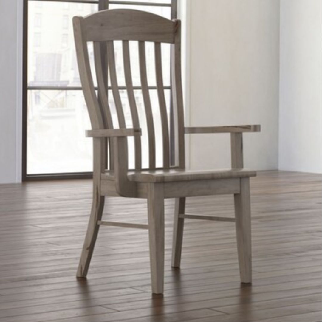 Holden Solid Maple Arm Chair – The Tin Roof