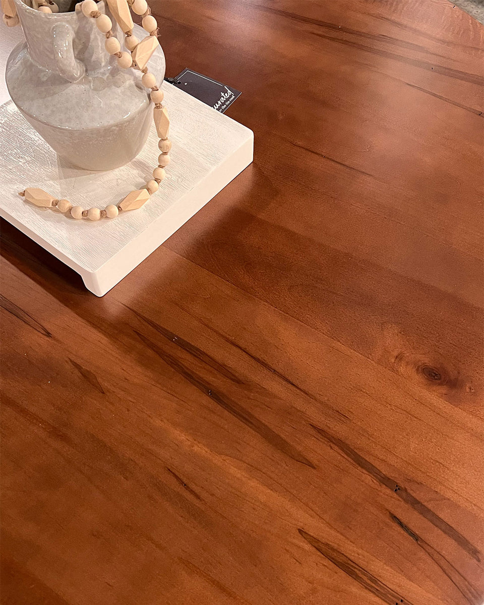 Liam Round Maple Dining Table – The Tin Roof