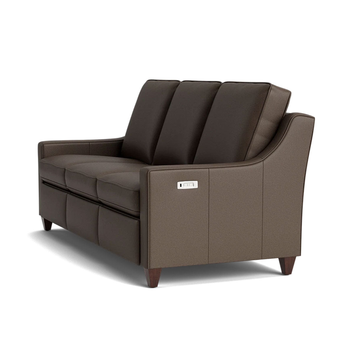 Magnificent Motion Power Reclining Leather Sofa – The Tin Roof