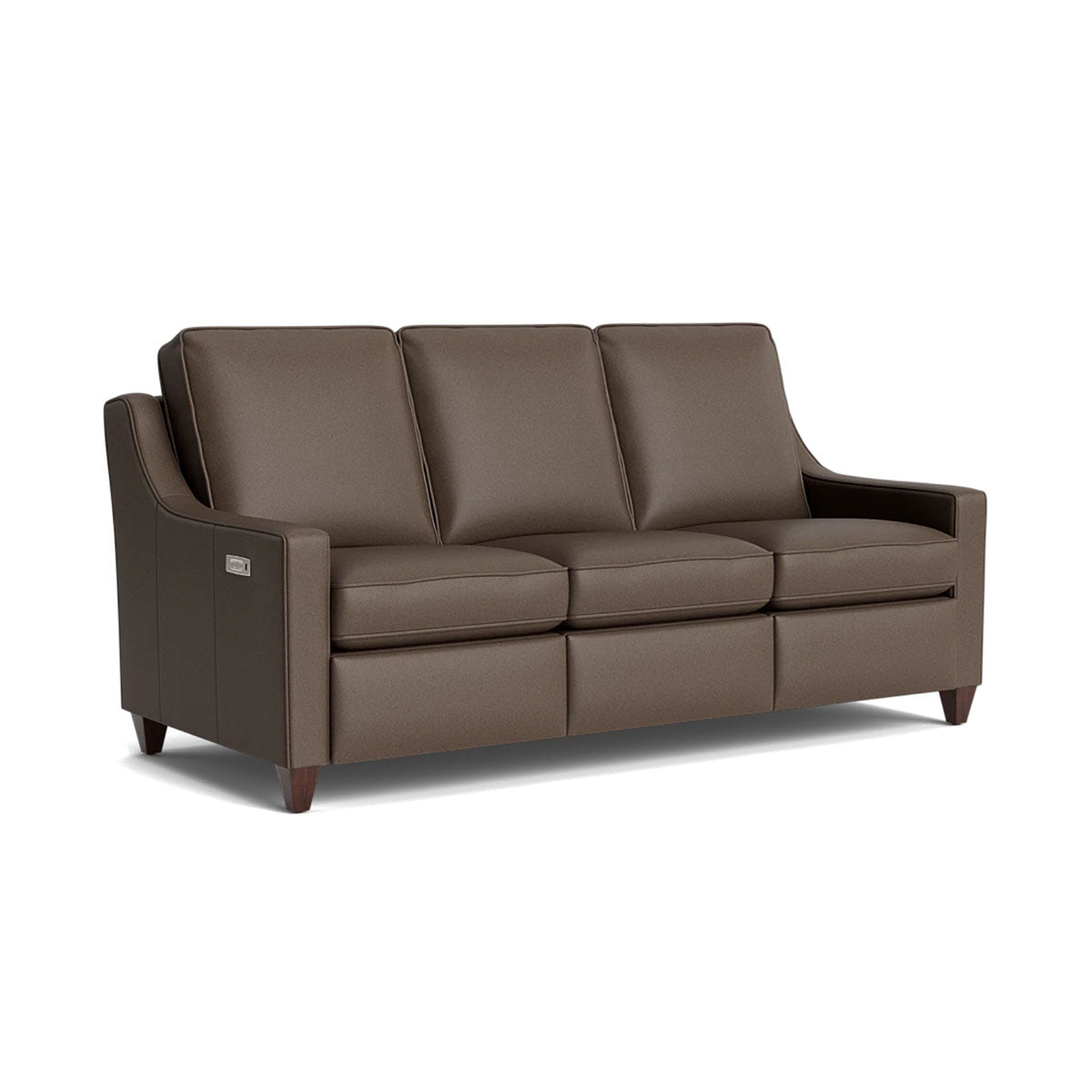 Magnificent Motion Power Reclining Leather Sofa – The Tin Roof