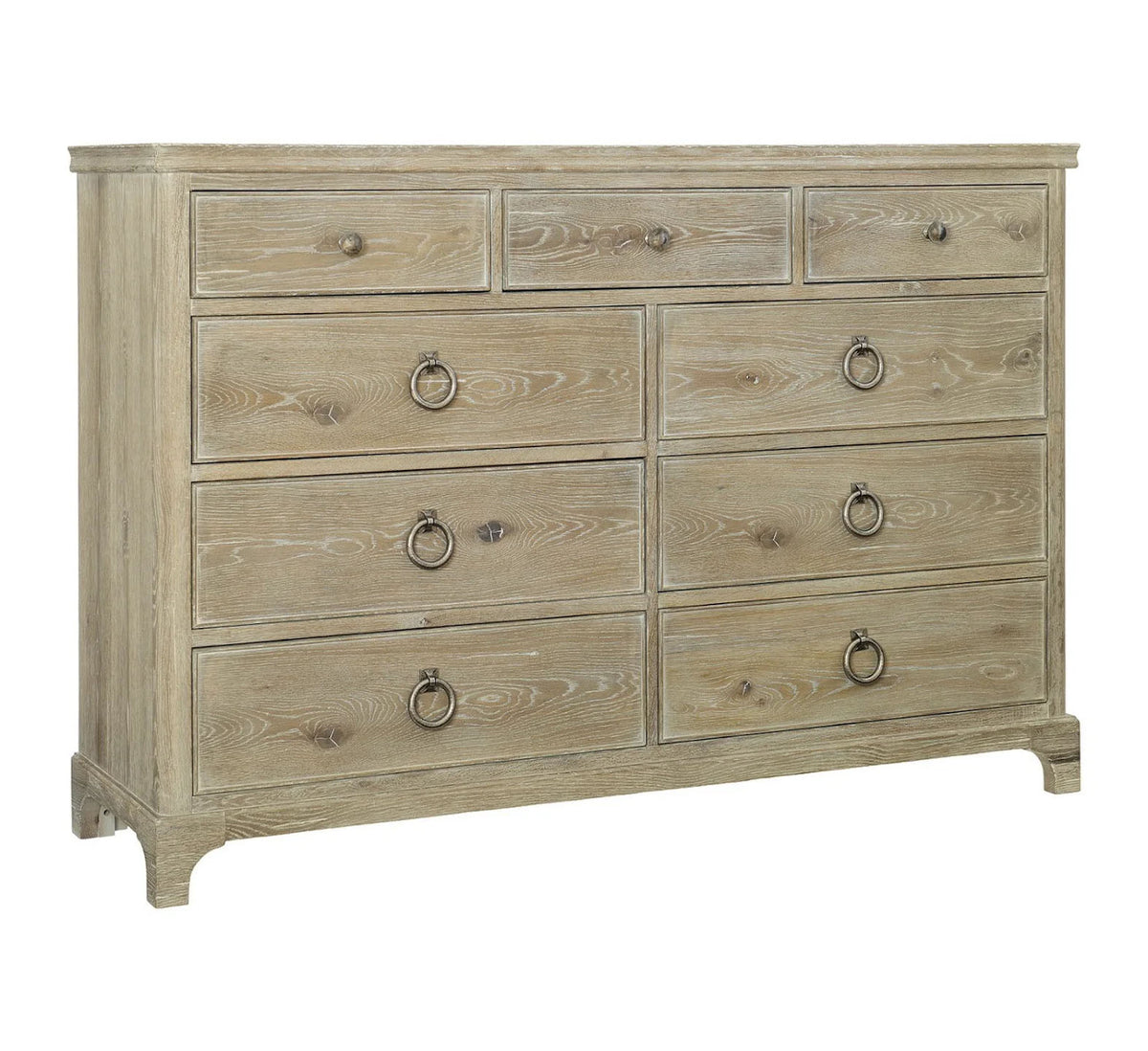 Rustic Patina 9-Drawer Dresser – The Tin Roof