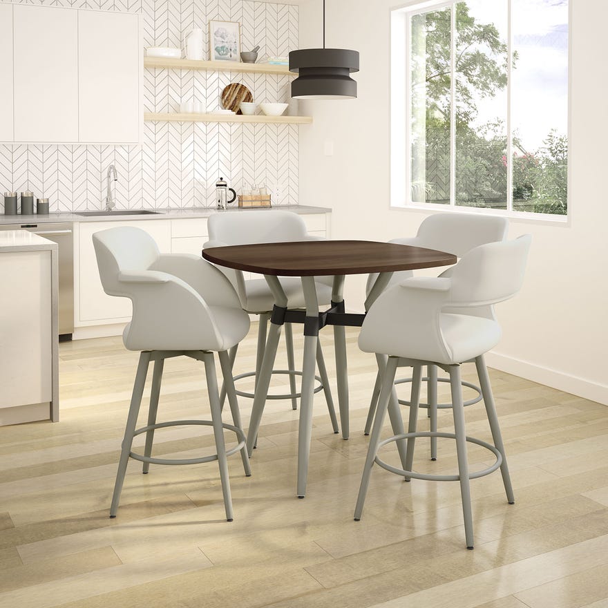 Sorrento Counter Swivel Stool – The Tin Roof