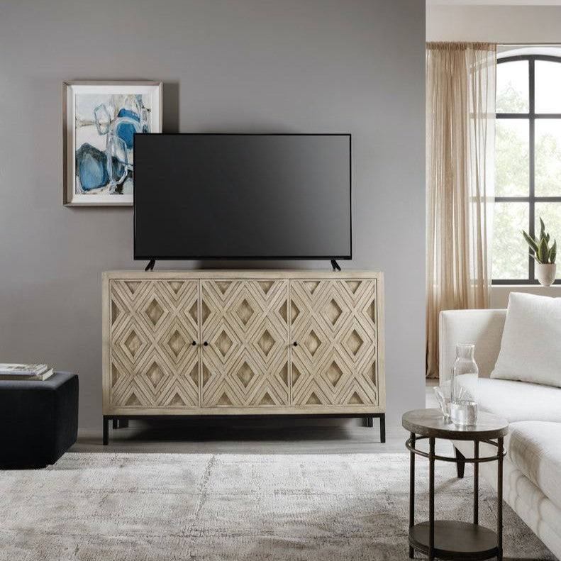 Rhombus Entertainment Console – The Tin Roof