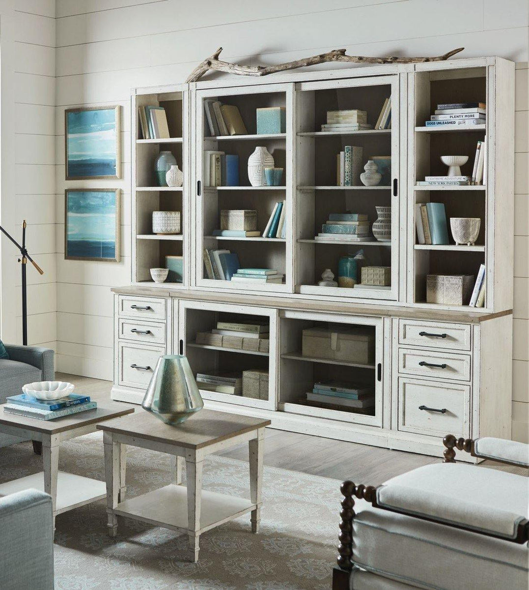 Bella Library Bookcase – The Tin Roof